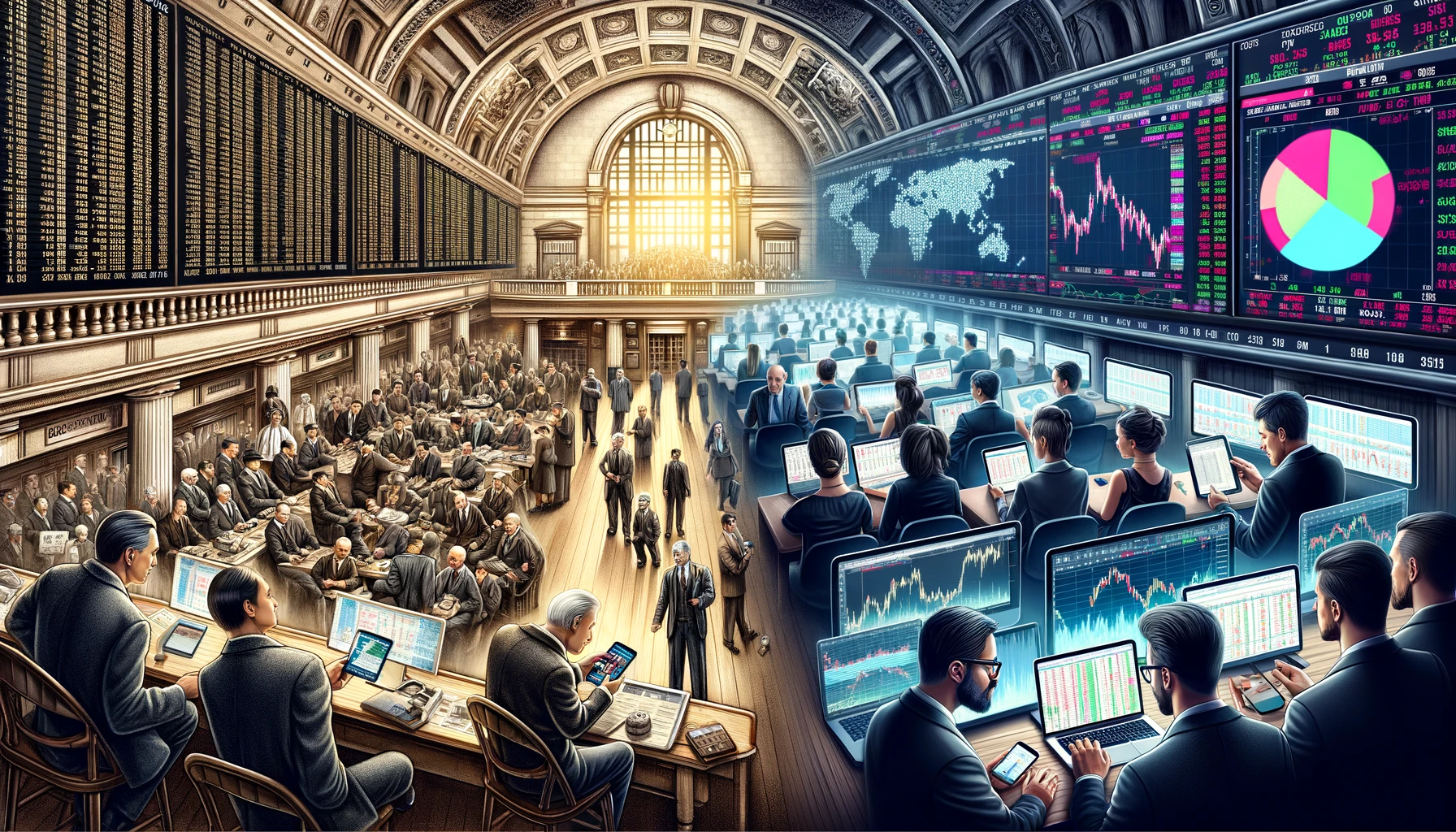 The Evolution of Day Trading - Diversit-e Smart Trade College